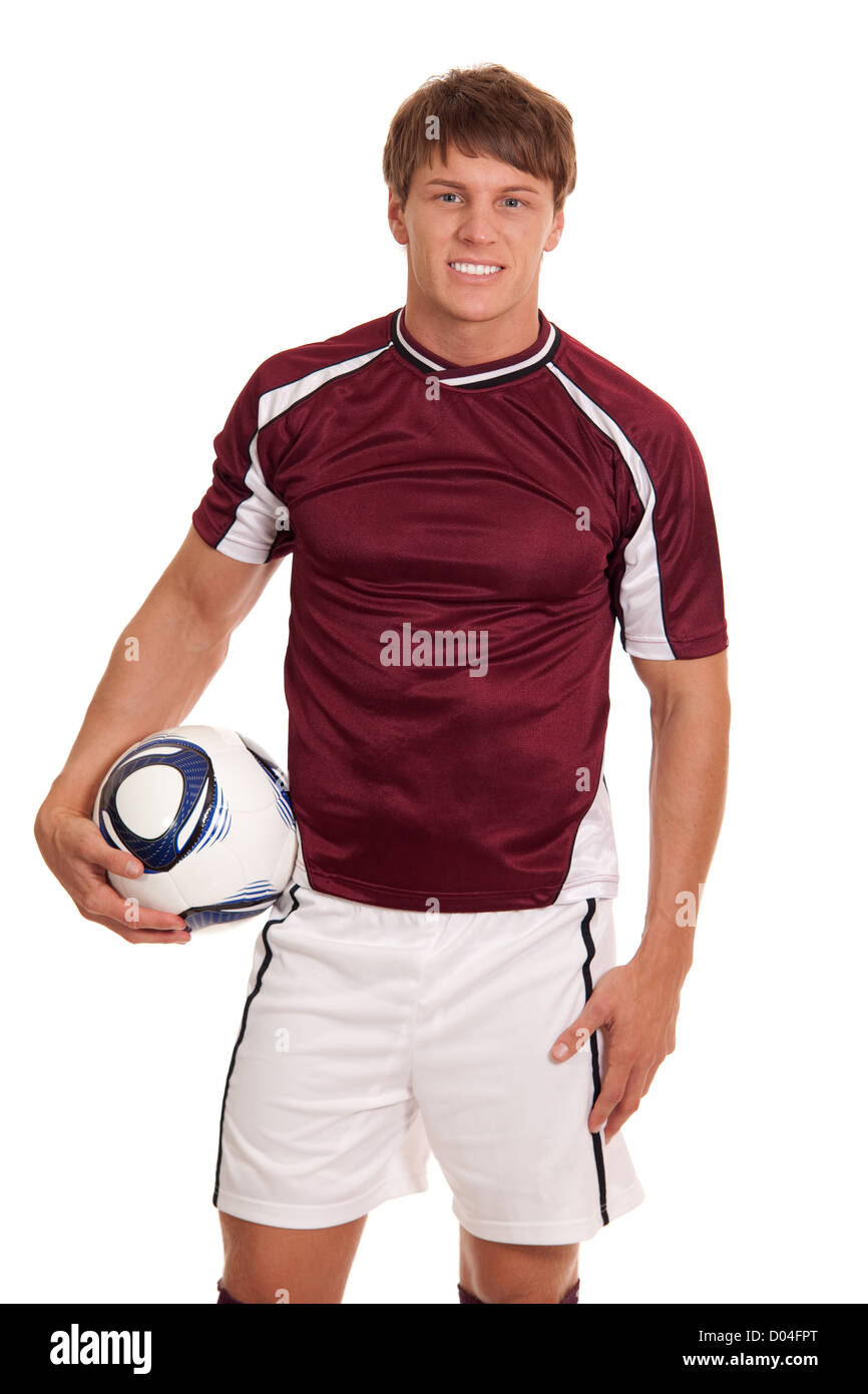 Soccer player Cut Out Stock Images & Pictures - Alamy