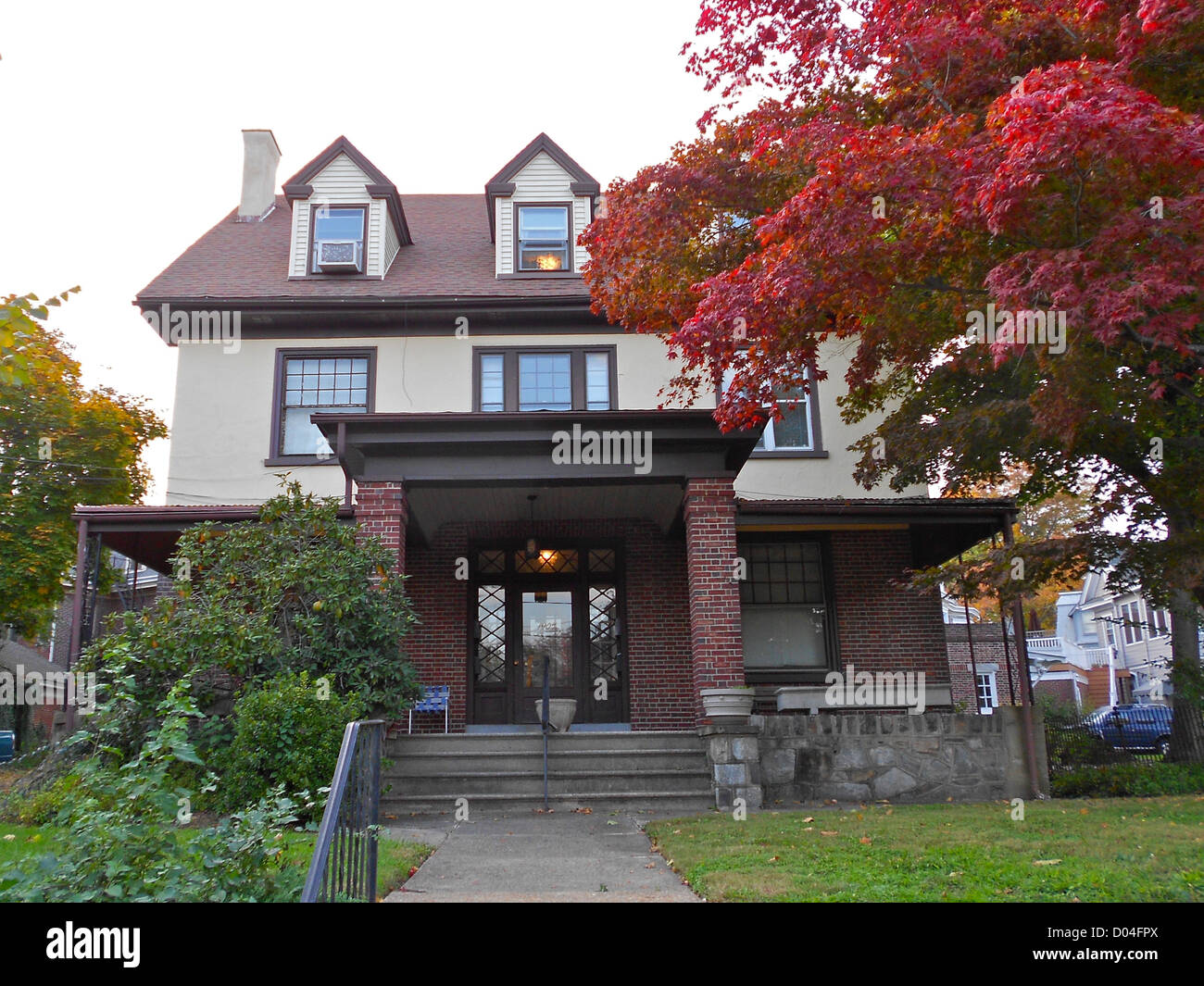 The house on Baynard Boulevard is part of the Baynard Boulevard ...