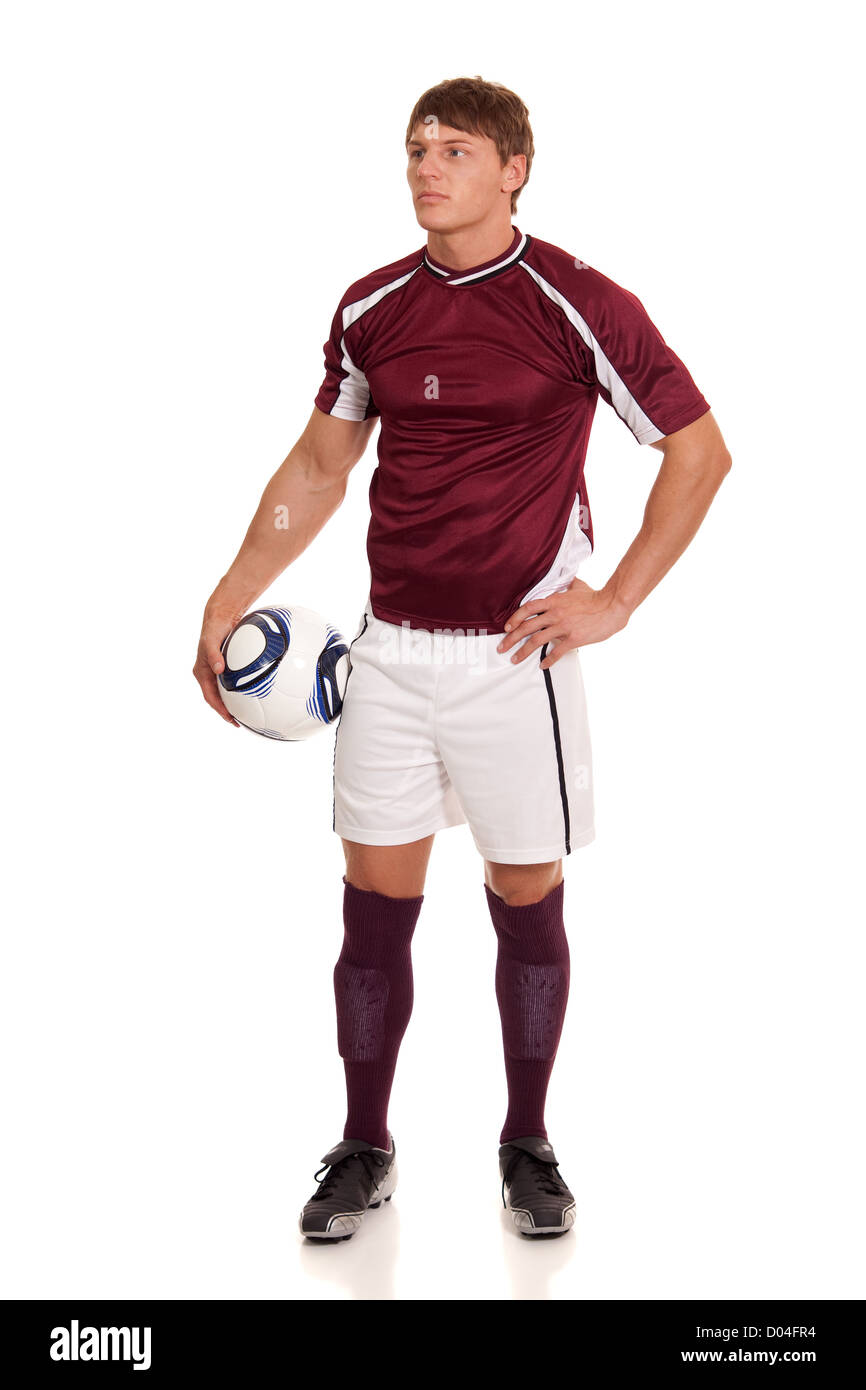 Sport soccer model hi-res stock photography and images - Alamy