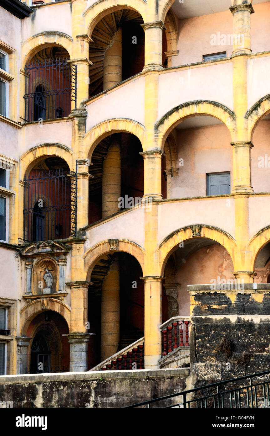 the famous Henri king's house, Lyon France Renaissance style, fifth ...