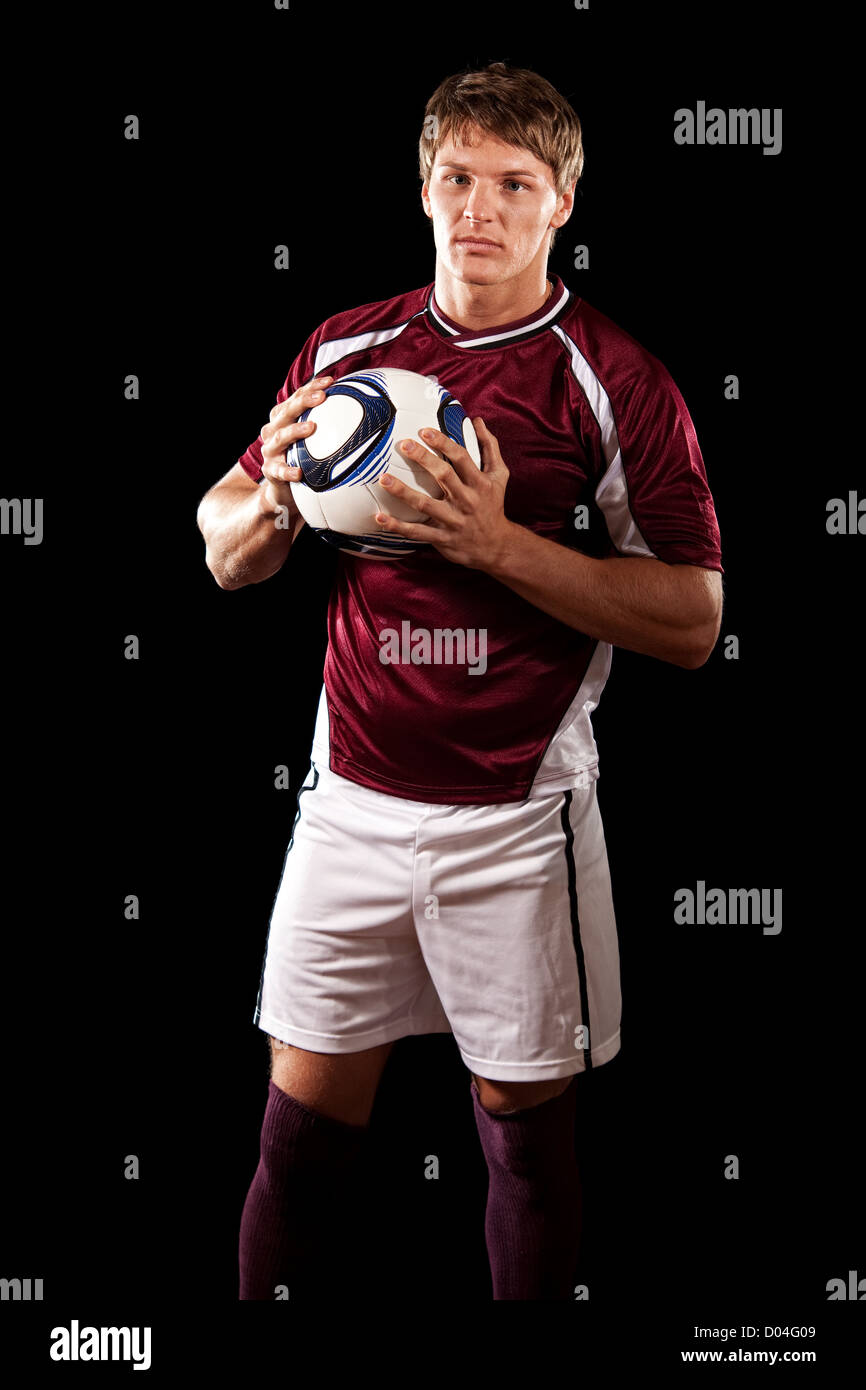 Soccer contact hi-res stock photography and images - Alamy