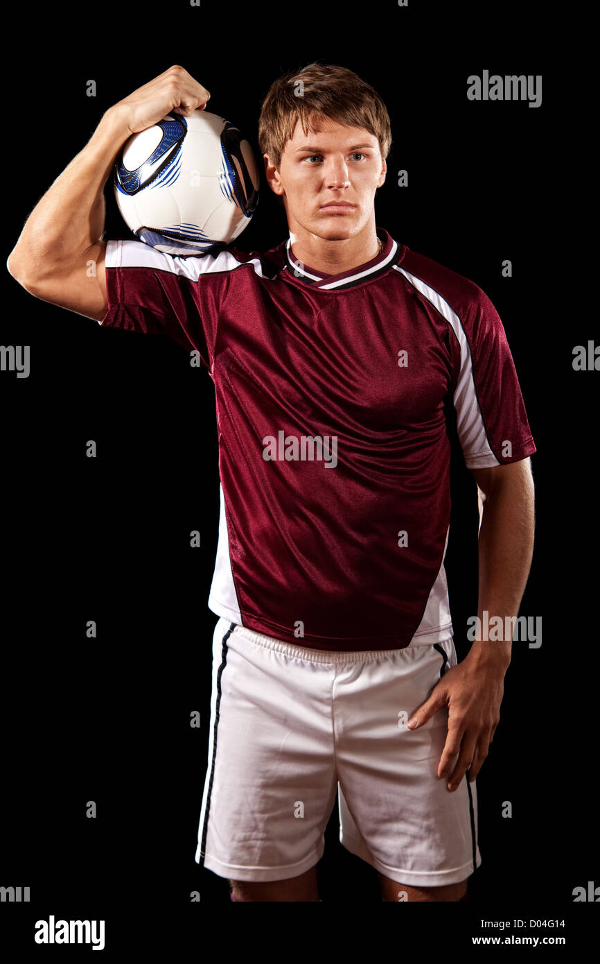 Sport soccer model hi-res stock photography and images - Alamy