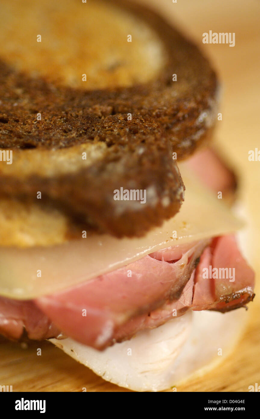 Chip turkey sandwich hi-res stock photography and images - Alamy