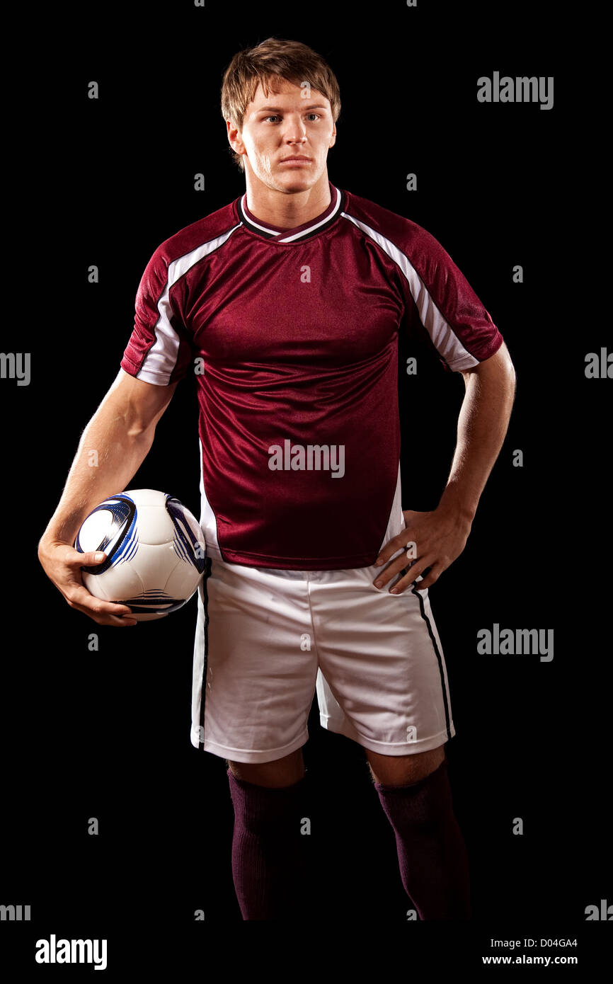 Sport soccer model hi-res stock photography and images - Alamy