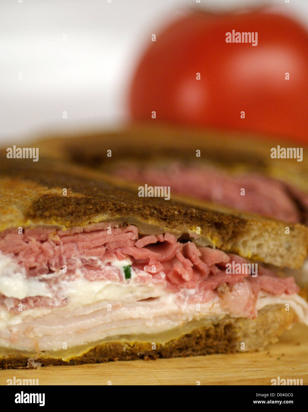 Turkey chip sandwich hi-res stock photography and images - Alamy