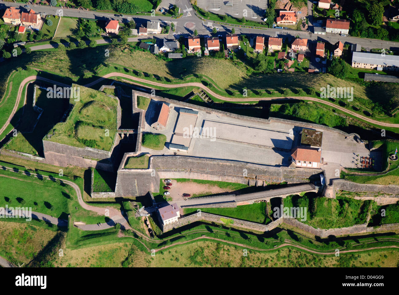 Vauban old military citadel, Bitche, Natural regional park of Northern ...