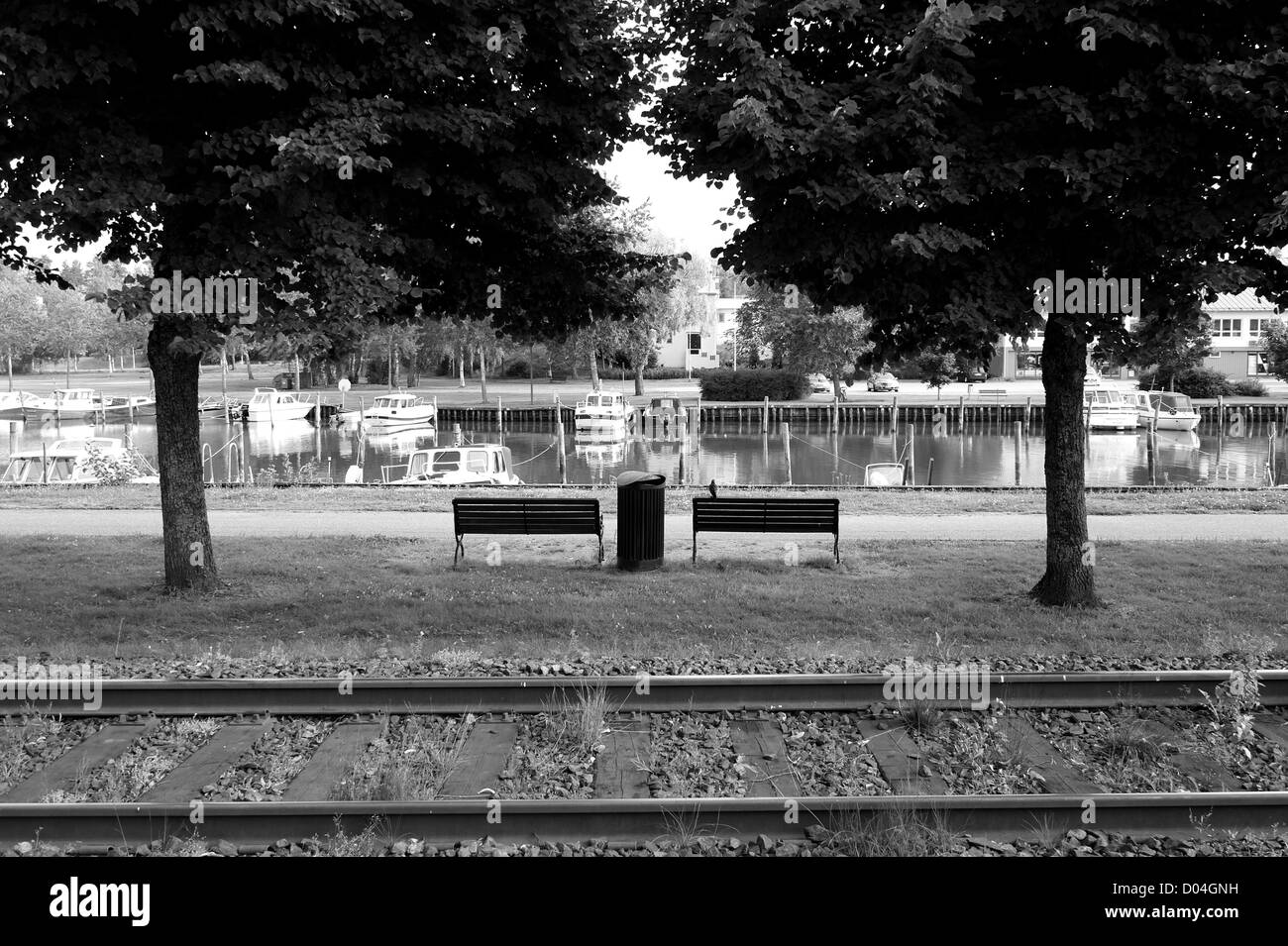 Two crow Black and White Stock Photos & Images - Alamy