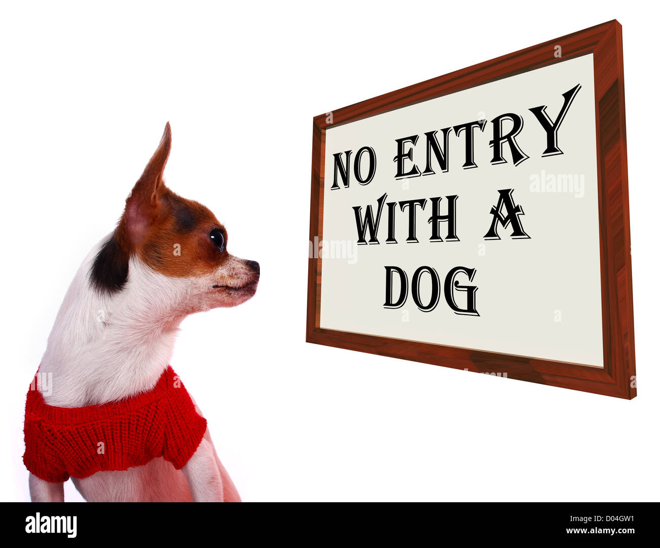 Dogs banned sign hi-res stock photography and images - Alamy