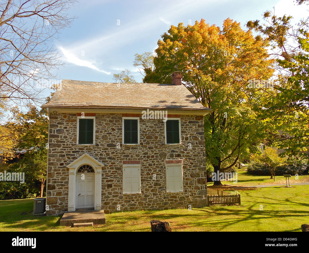 Keystone house hi-res stock photography and images - Alamy