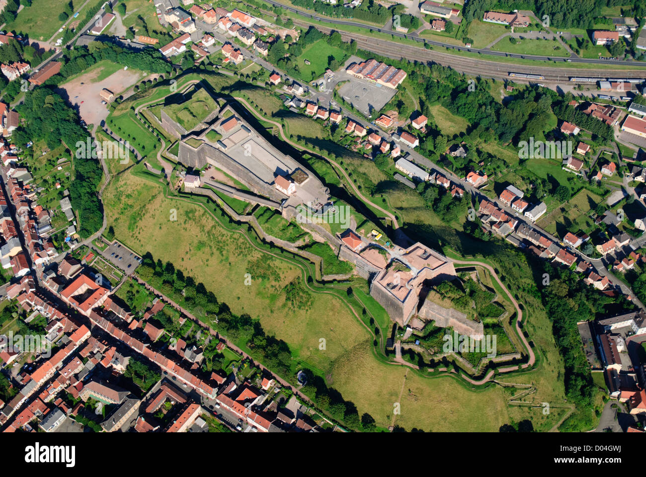 Vauban old military citadel, Bitche, Natural regional park of Northern ...