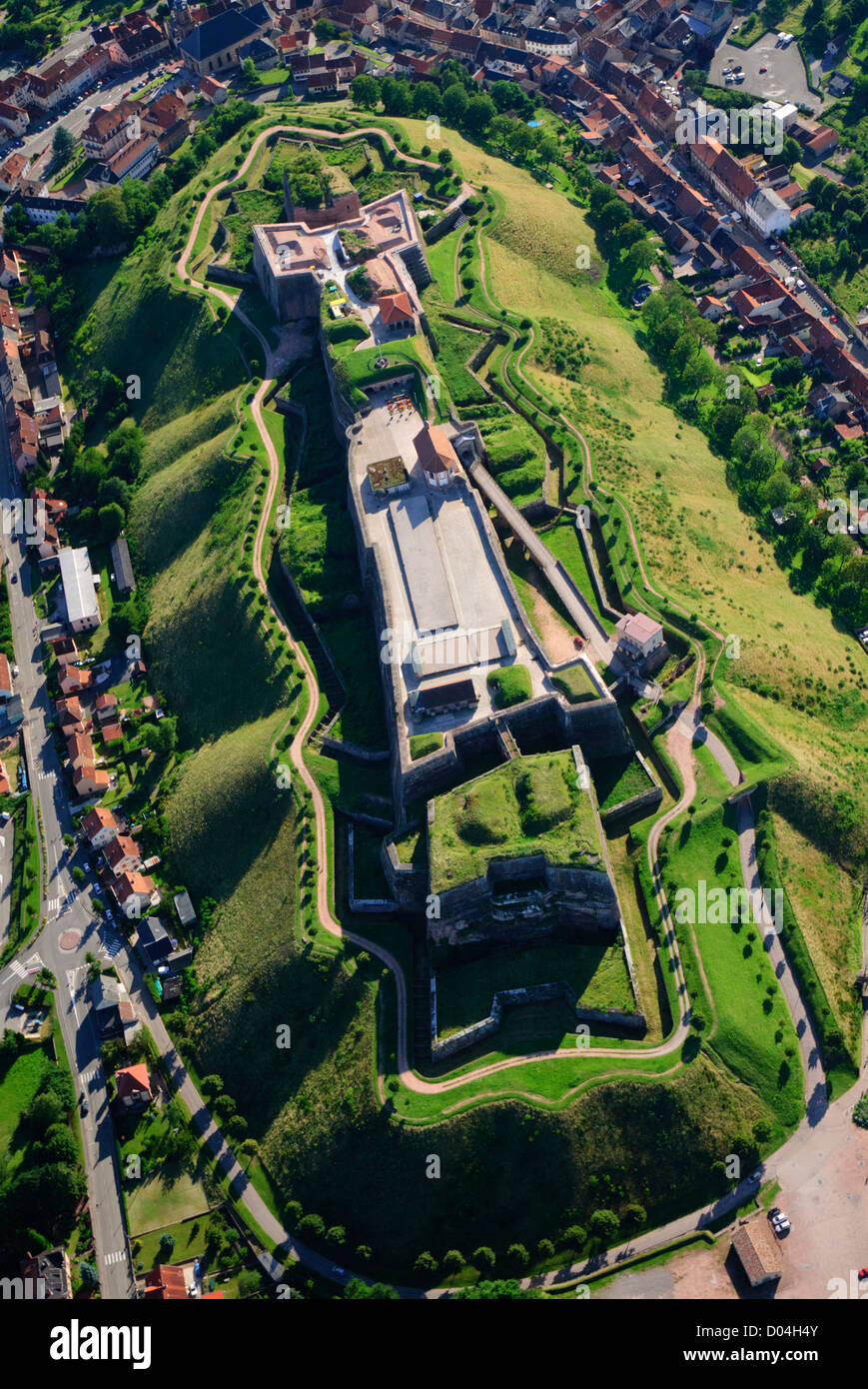 Vauban old military citadel, Bitche, Natural regional park of Northern ...
