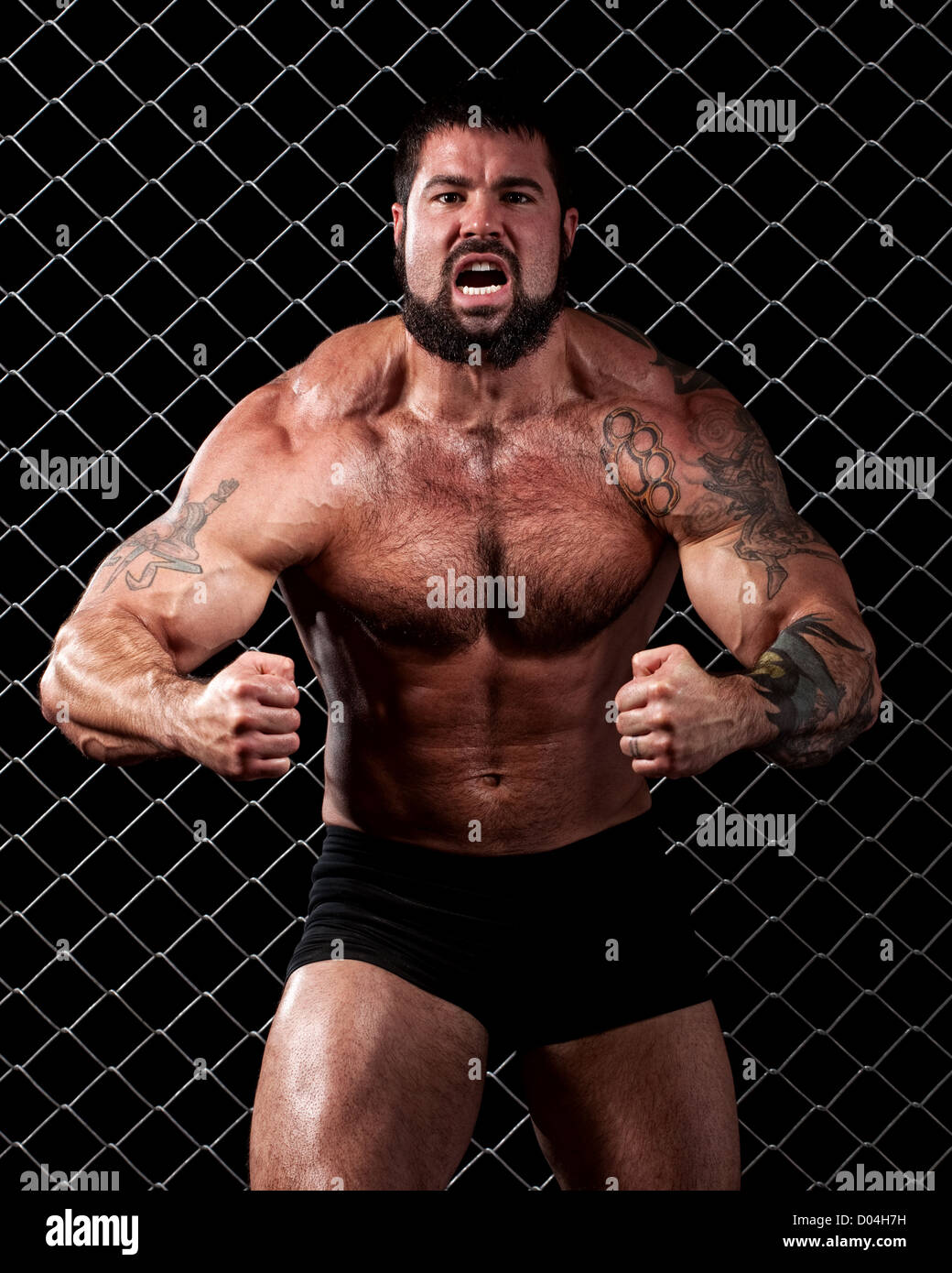 Angry bodybuilder hi-res stock photography and images - Alamy