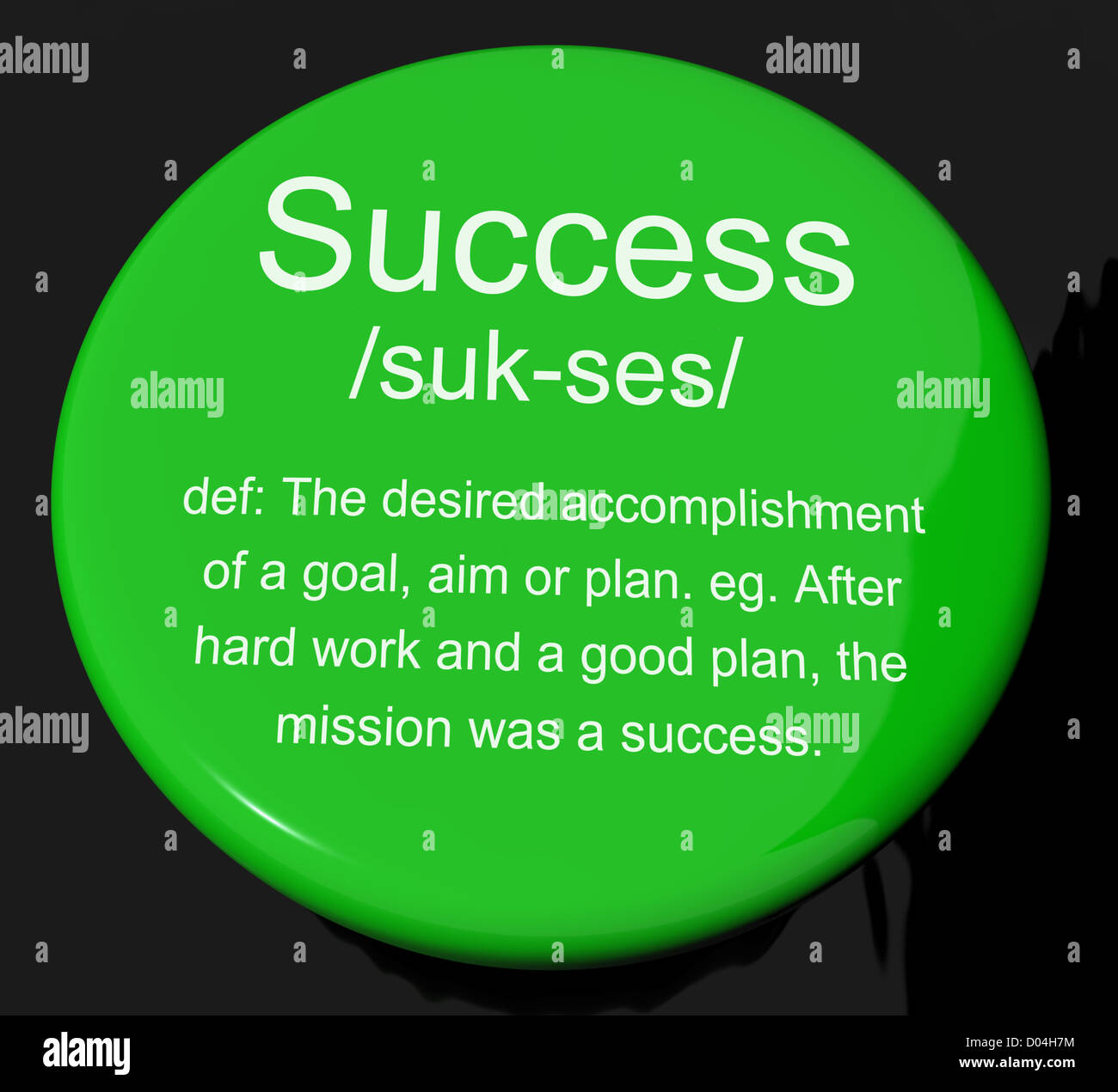 Success definition hi-res stock photography and images - Alamy
