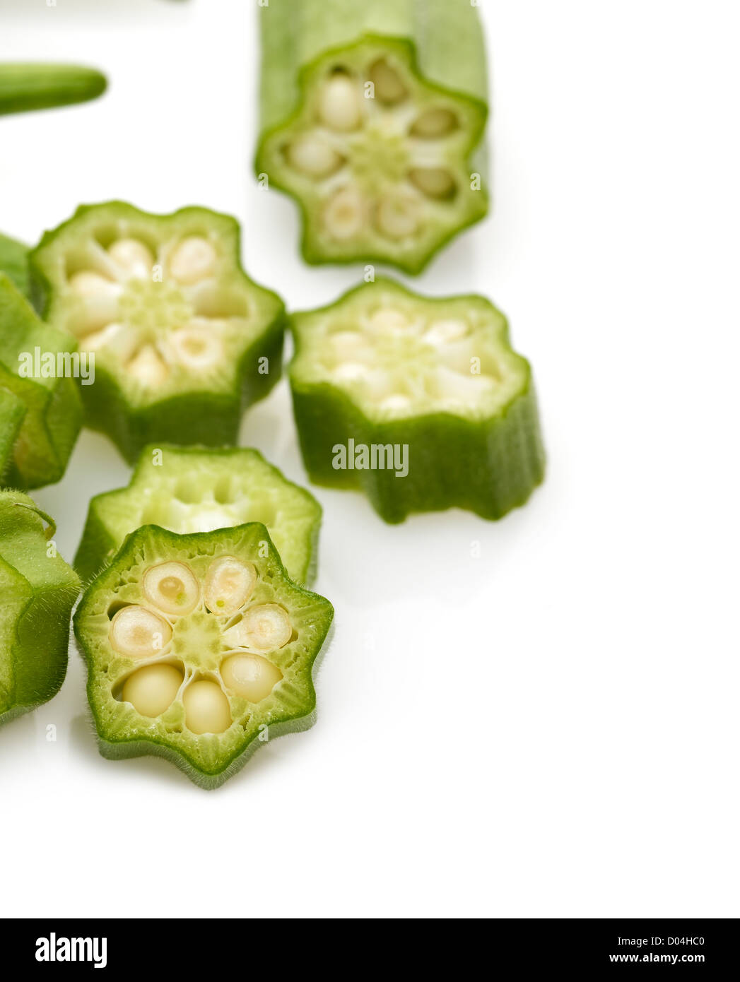 Healthy okra hi-res stock photography and images - Alamy