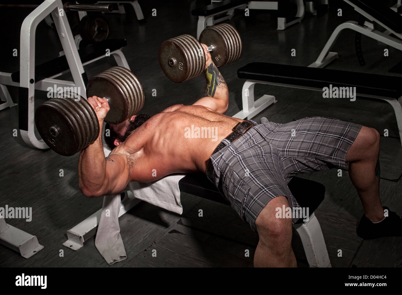 Bodybuilder man hi-res stock photography and images - Alamy