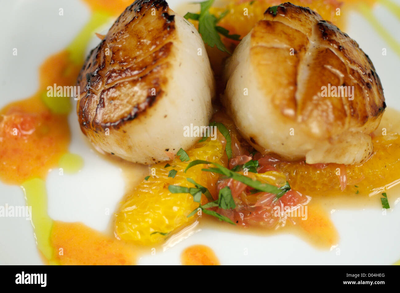 Diver scallops hi-res stock photography and images - Alamy