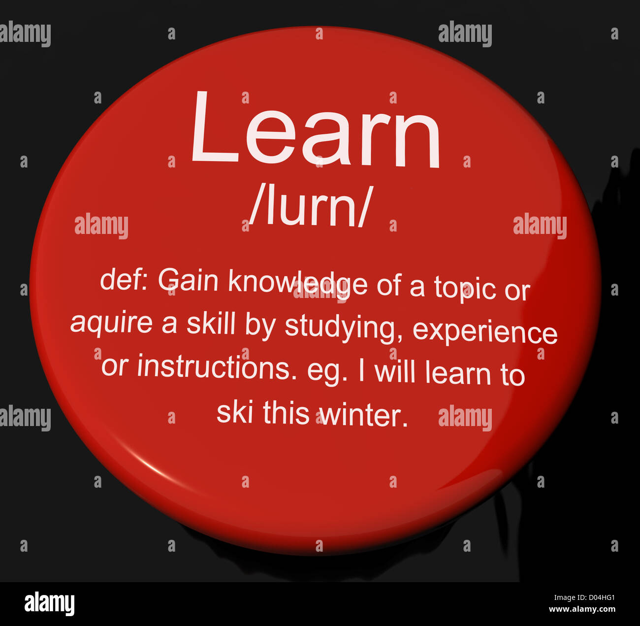 His knowledge has gained hi-res stock photography and images - Alamy