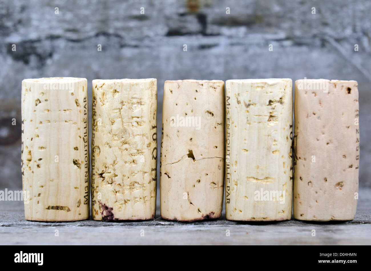 alignment of caps Stock Photo - Alamy