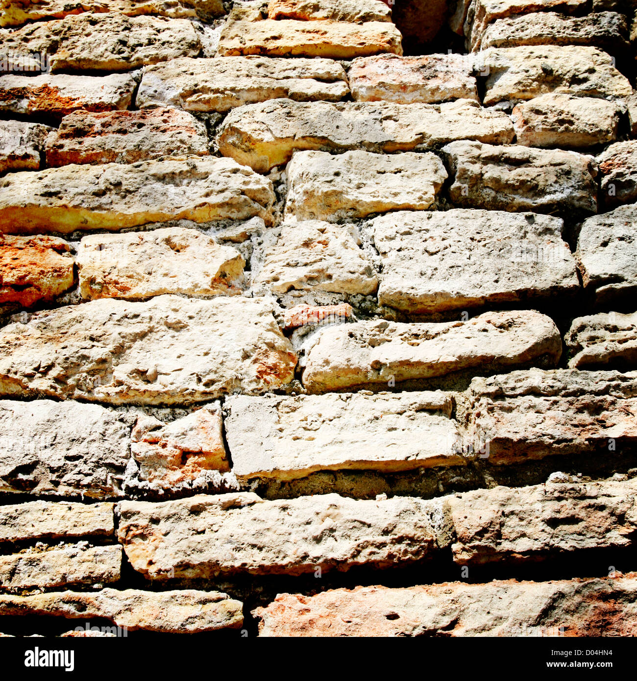 Close-up picture of old brick wall Stock Photo - Alamy