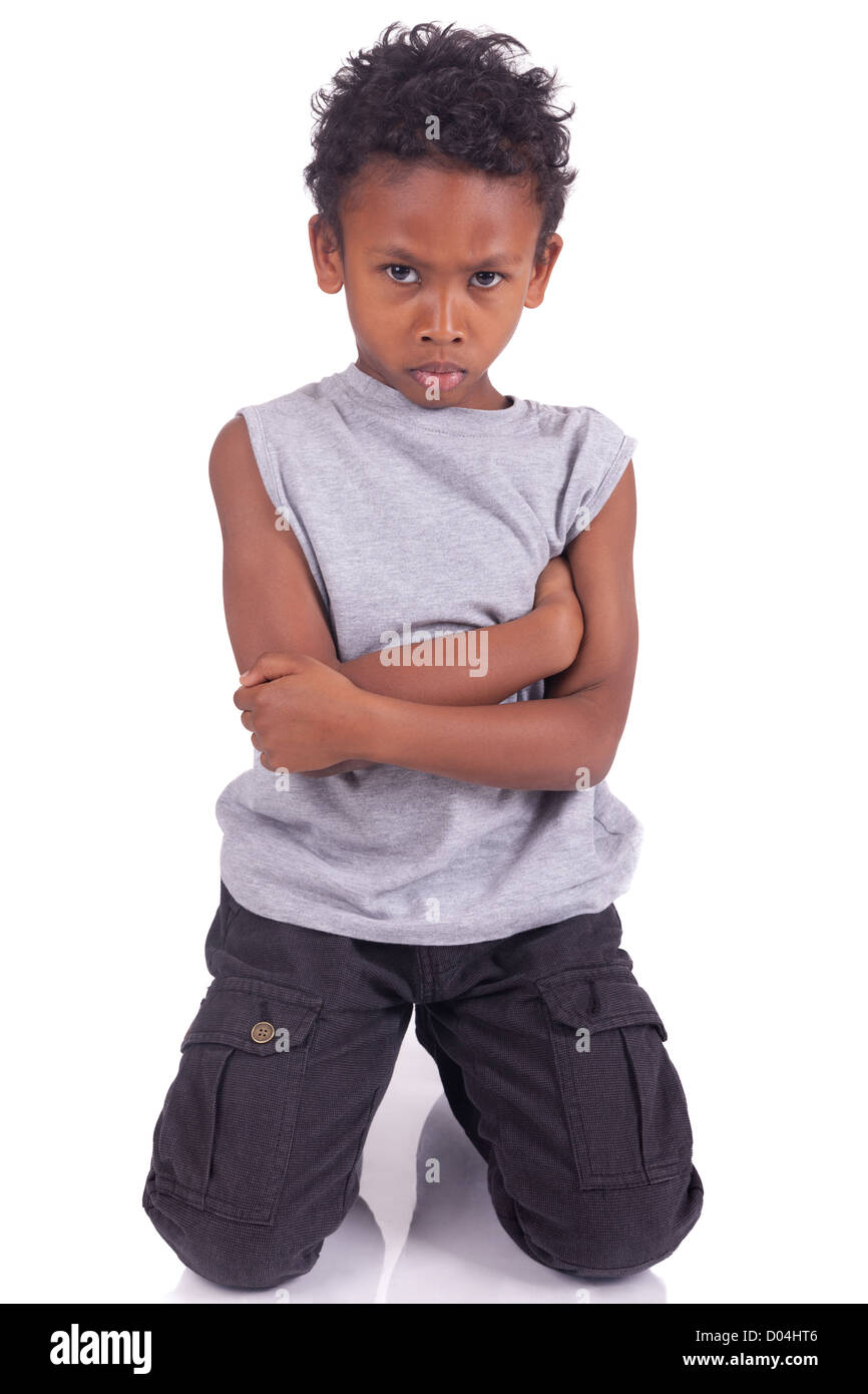 indian Boy angry Stock Photo - Alamy