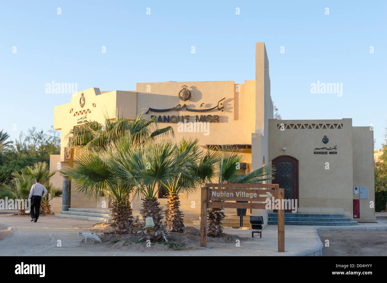 Sunset bank misr cat egypt hi-res stock photography and images - Alamy