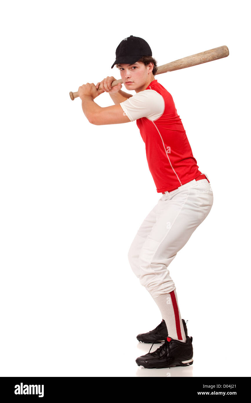 Baseball man not illustration Cut Out Stock Images & Pictures - Alamy