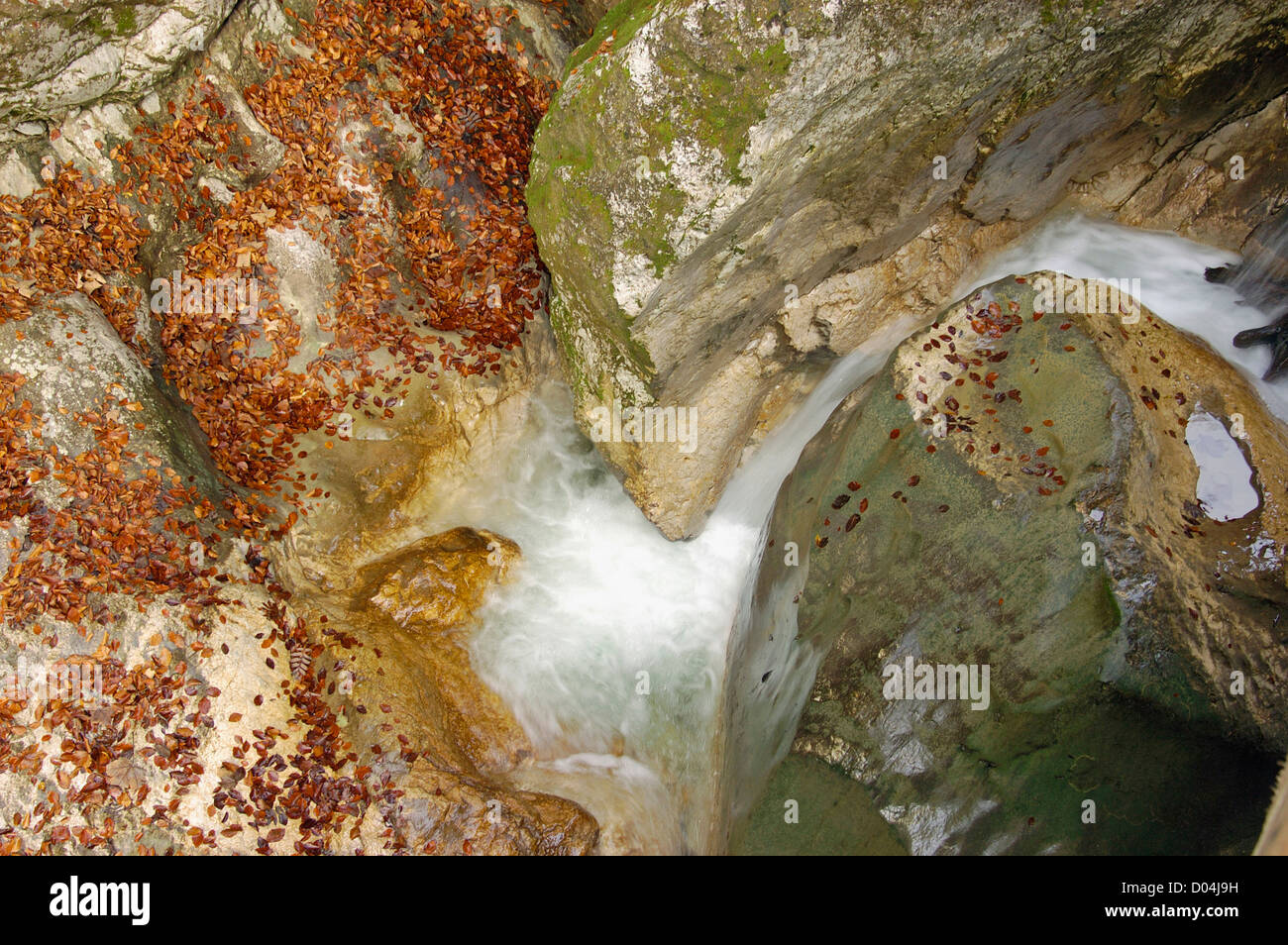 Waterfall at Noth Gorge Stock Photo - Alamy