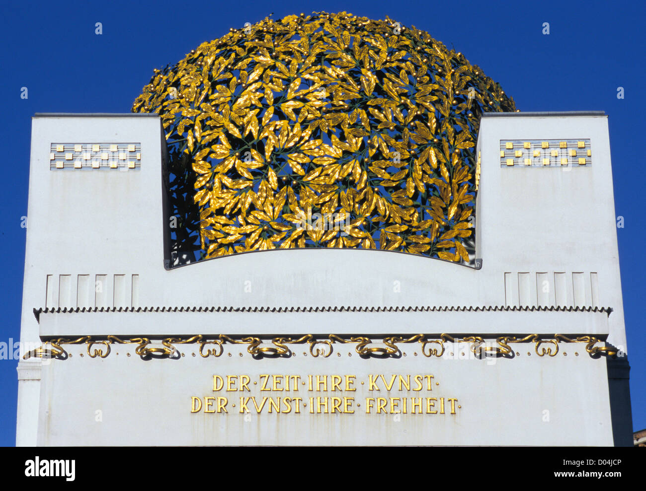 Secession in Vienna Stock Photo - Alamy