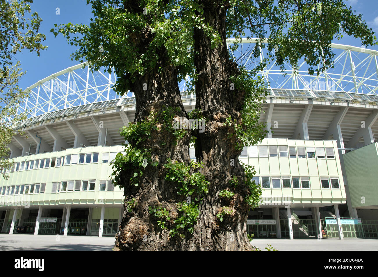 Ernst Happel Stadium in Viennese Prater Stock Photo - Alamy