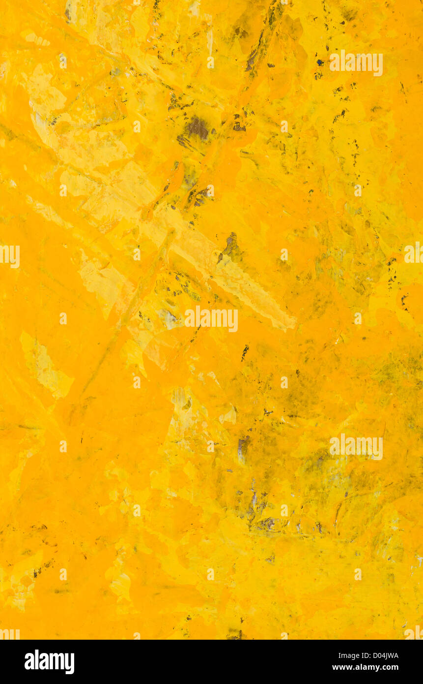 yellow abstract acrylic background Stock Photo - Alamy