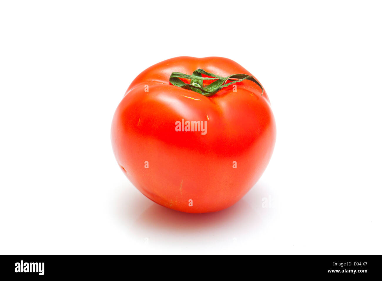 Fresh tomato isolated on white background Stock Photo - Alamy