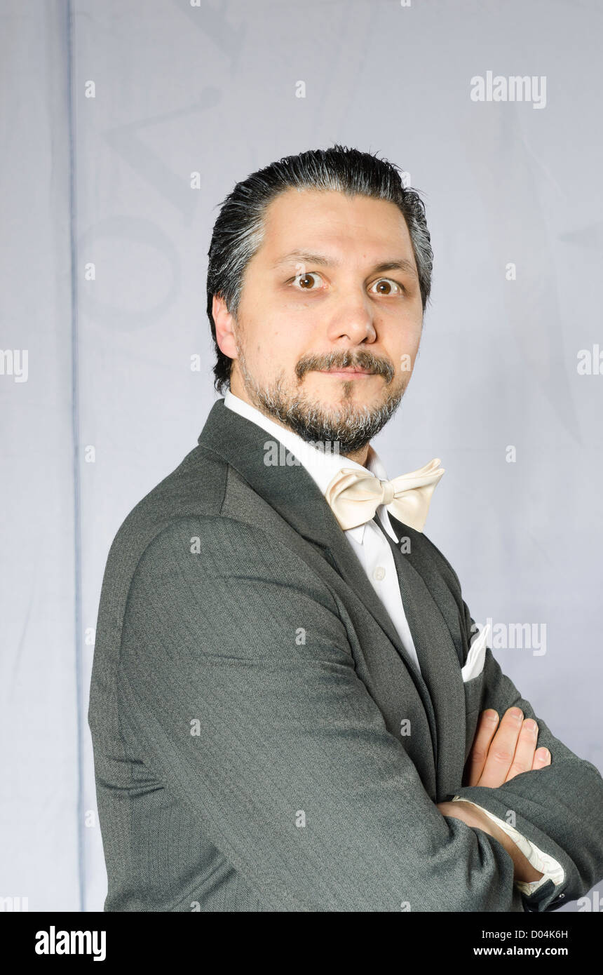 Colonel Pickering. Actors shoot from theatrical performance of classic ...