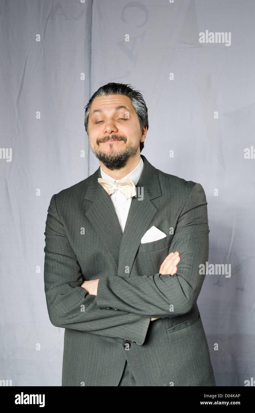 Colonel Pickering. Actors shoot from theatrical performance of classic ...