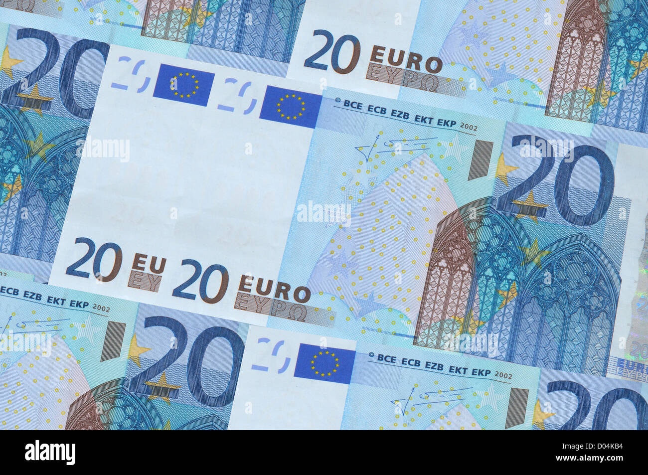20 Euro banknote Stock Photo - Alamy