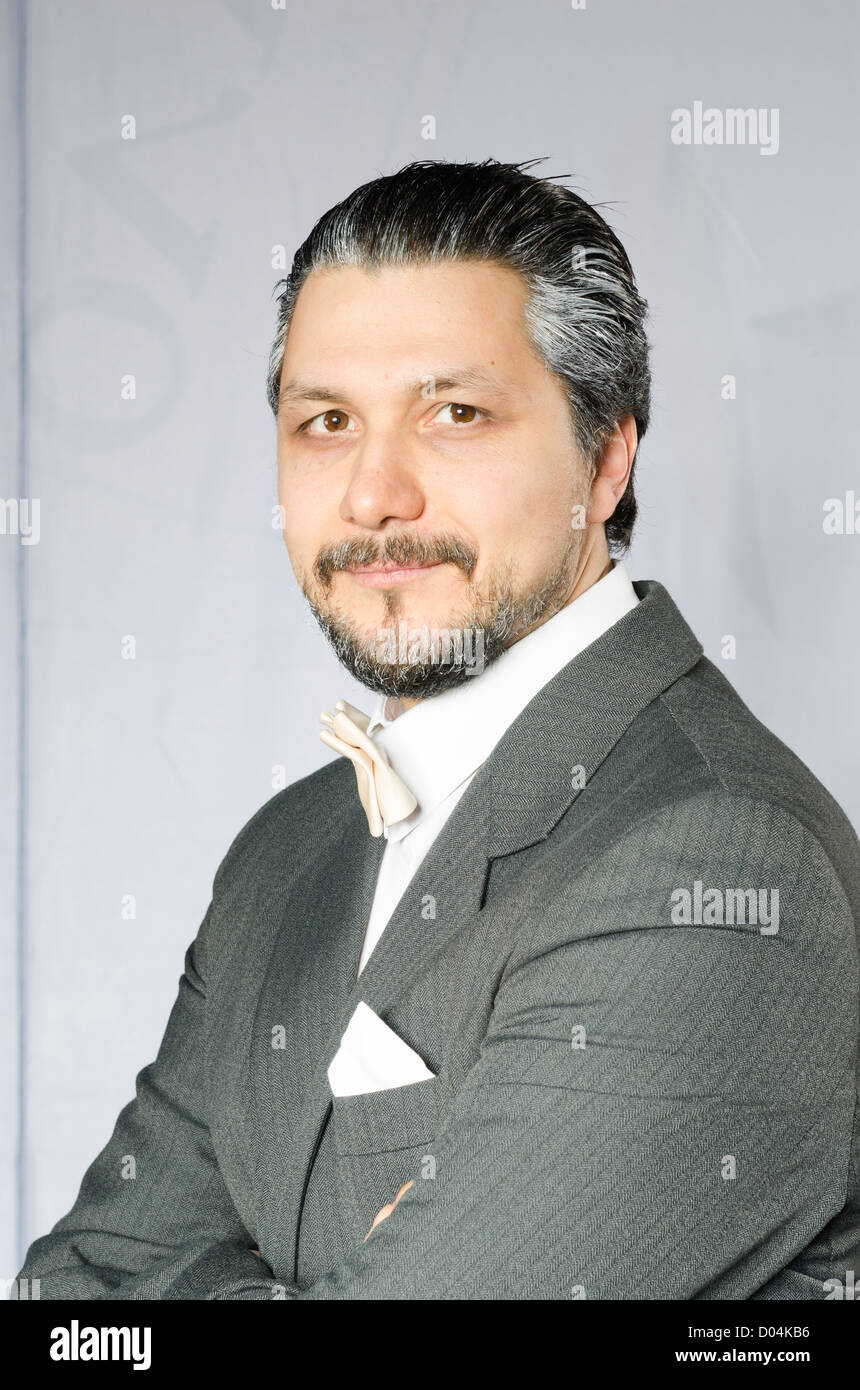 Colonel Pickering. Actors shoot from theatrical performance of classic ...