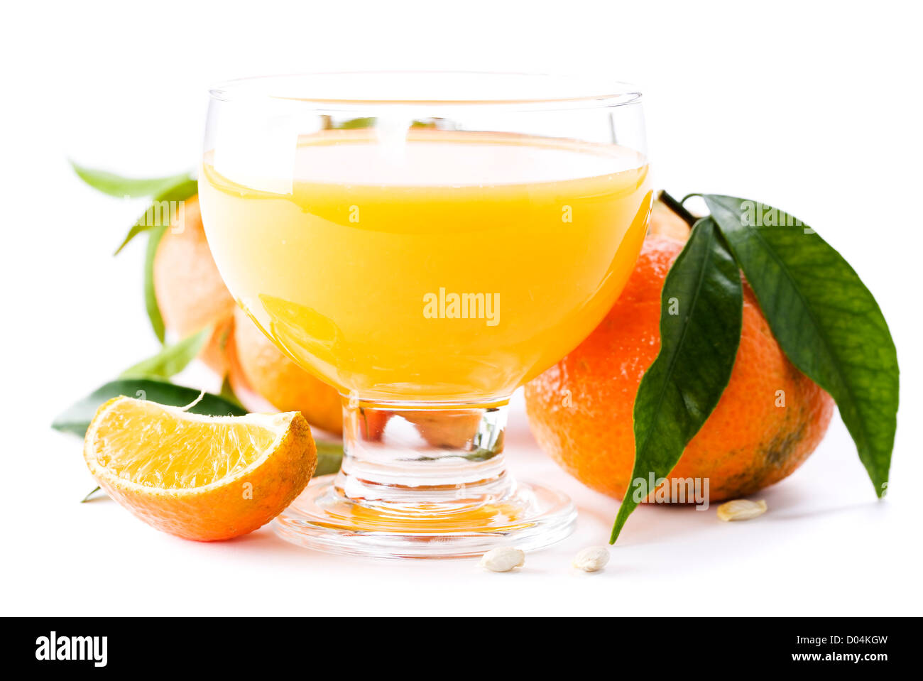 Diet juice in glass Cut Out Stock Images & Pictures - Alamy