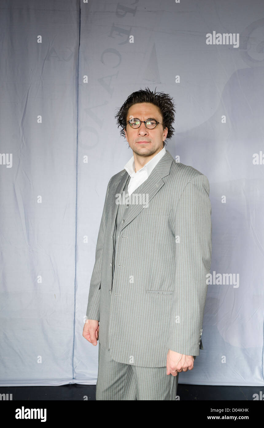 Henry Higgins. Actors shoot from theatrical performance of classic play ...