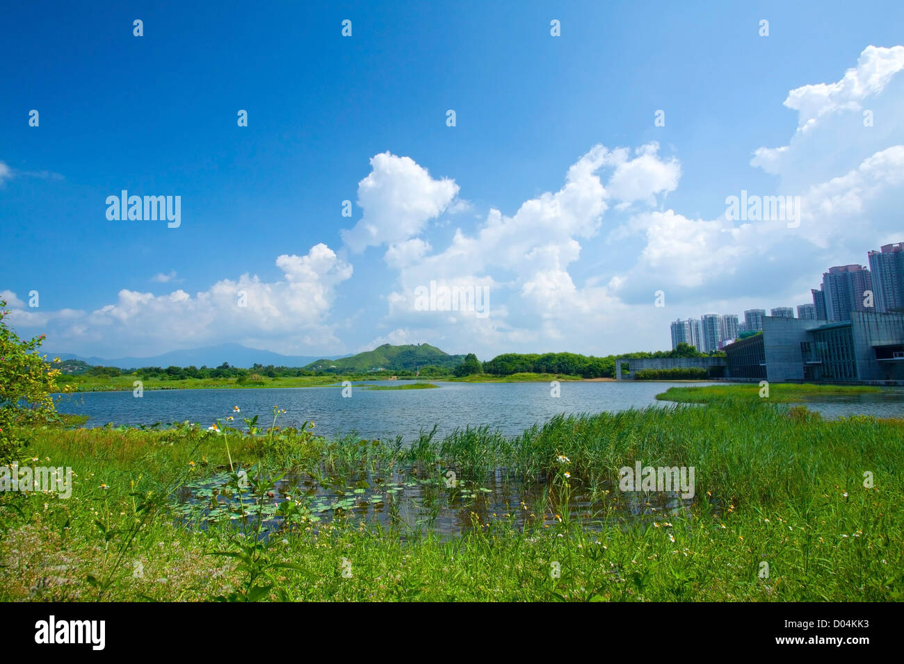 Hong Kong Wetland Park Stock Photo - Alamy