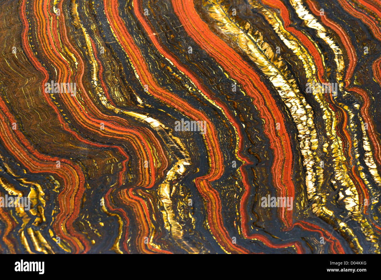 Banded iron hi-res stock photography and images - Alamy
