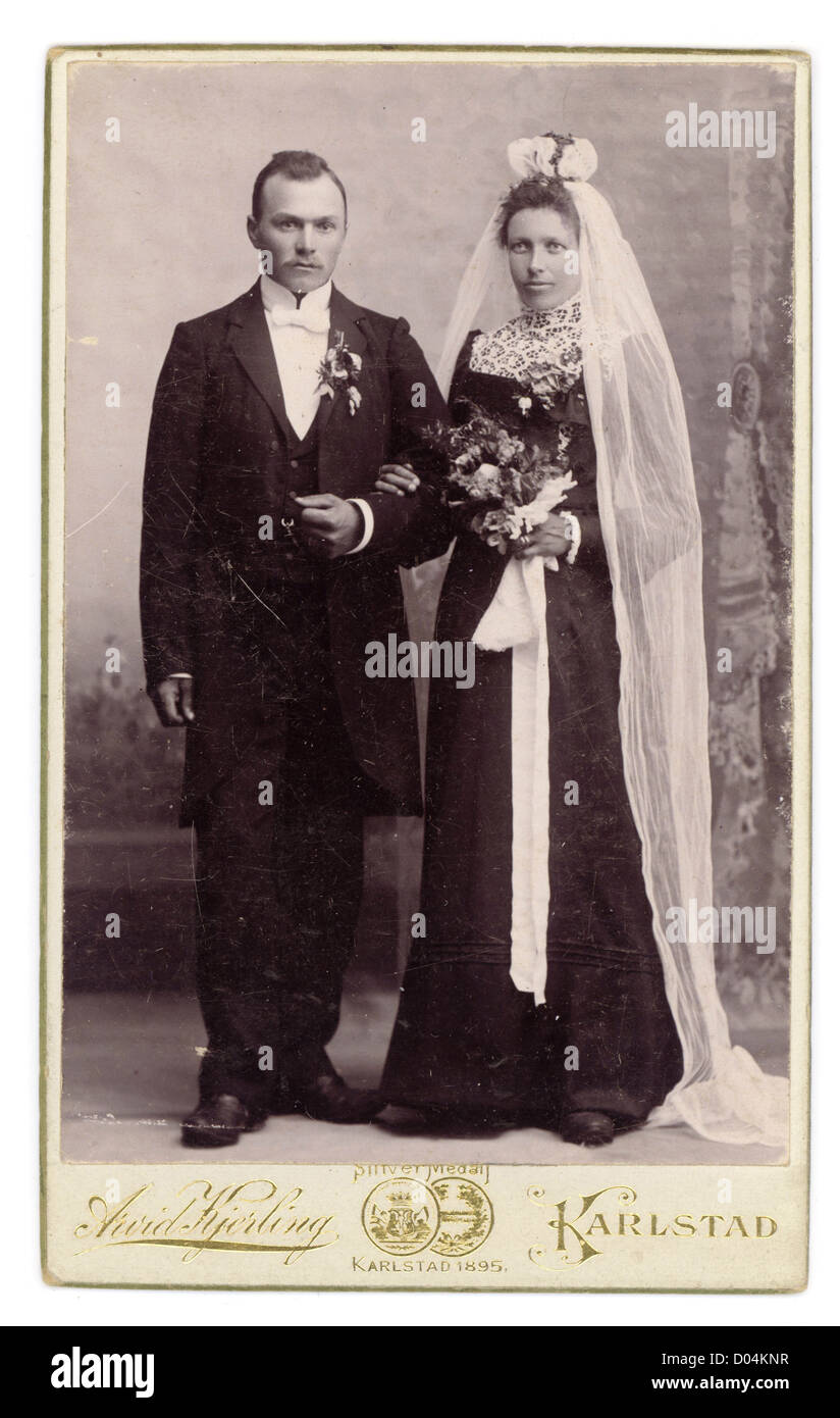 1900s bride hi-res stock photography and images - Alamy