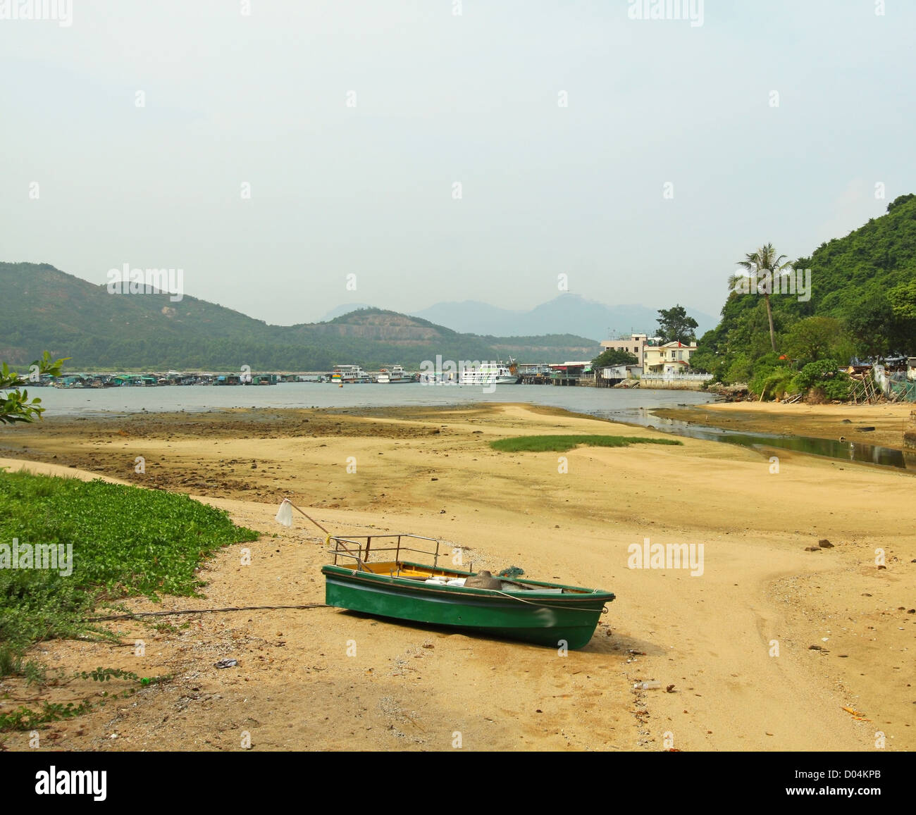 Boat deck view beach hi-res stock photography and images - Alamy