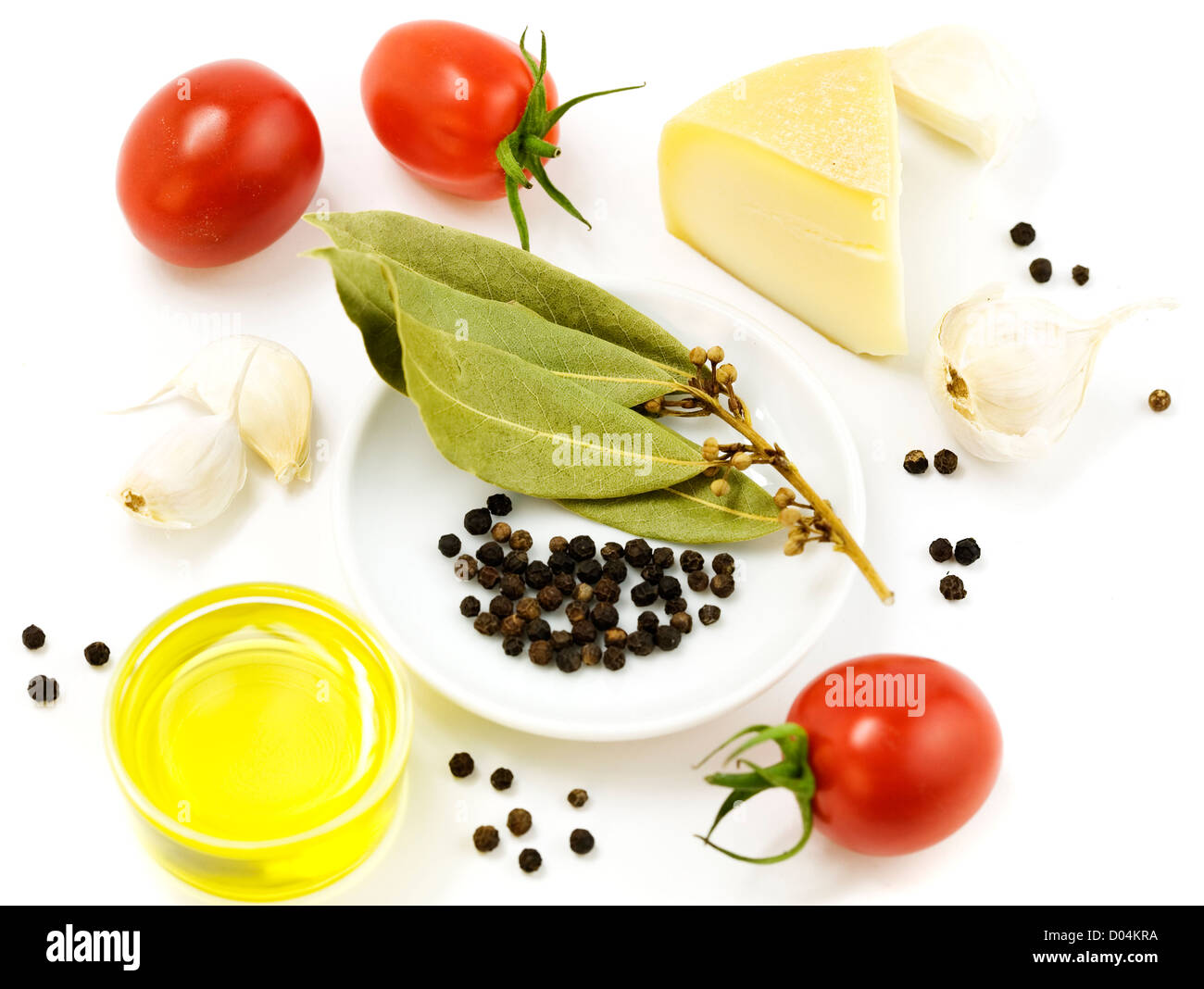 Beige leaf group Cut Out Stock Images & Pictures - Alamy