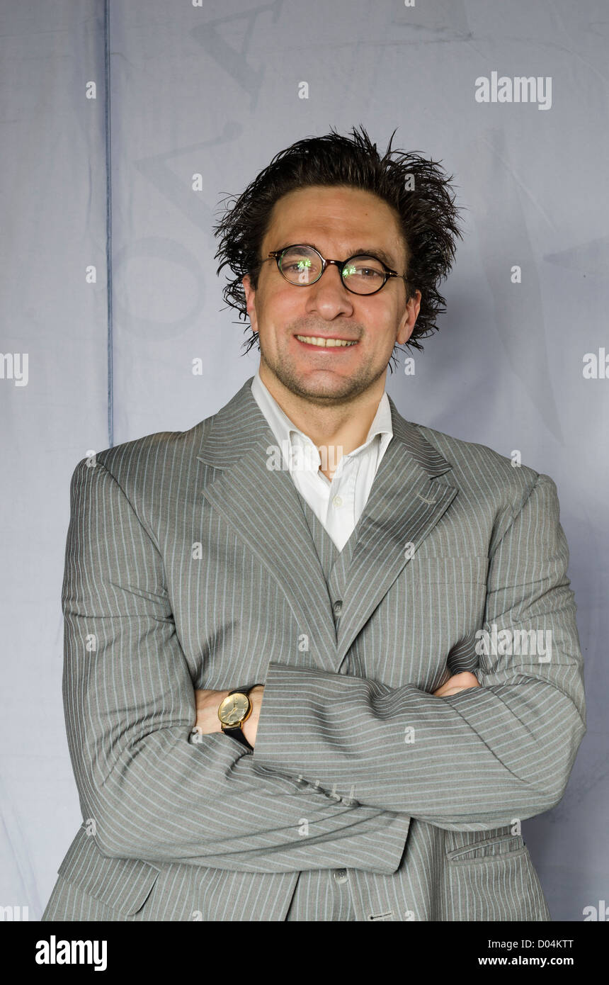 Henry Higgins. Actors shoot from theatrical performance of classic play ...