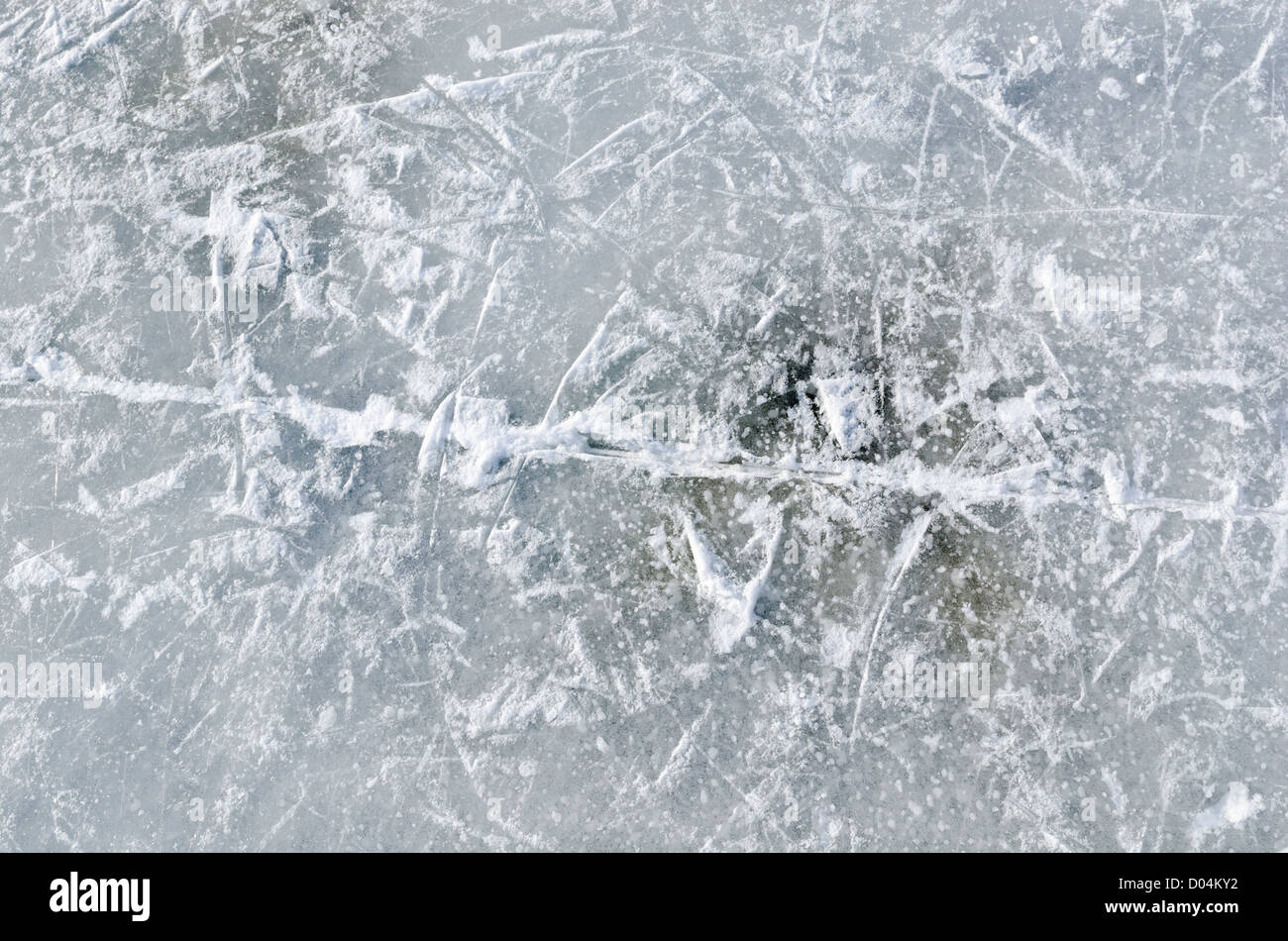 ice crack winter snow texture Stock Photo - Alamy