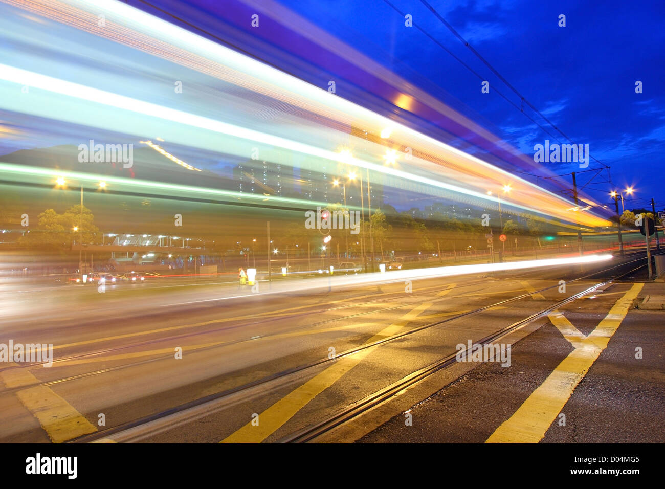 Tuen mun light rail hi-res stock photography and images - Alamy