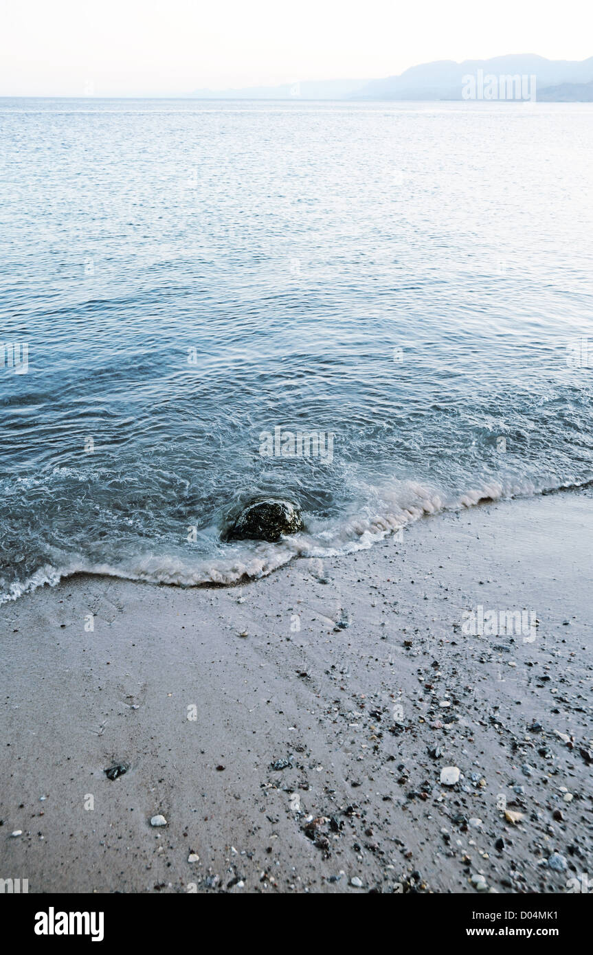 beach in Taba, Egypt Stock Photo - Alamy