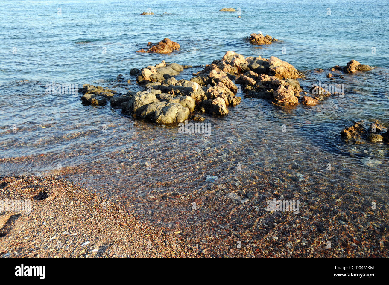 beach in Taba, Egypt Stock Photo - Alamy
