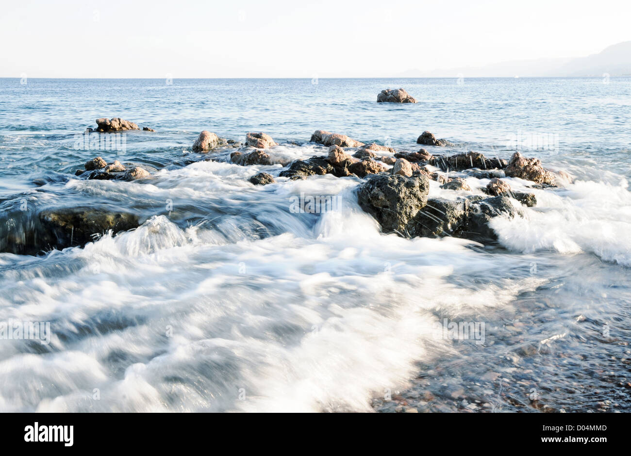 Red Sea in Taba, Egypt Stock Photo - Alamy