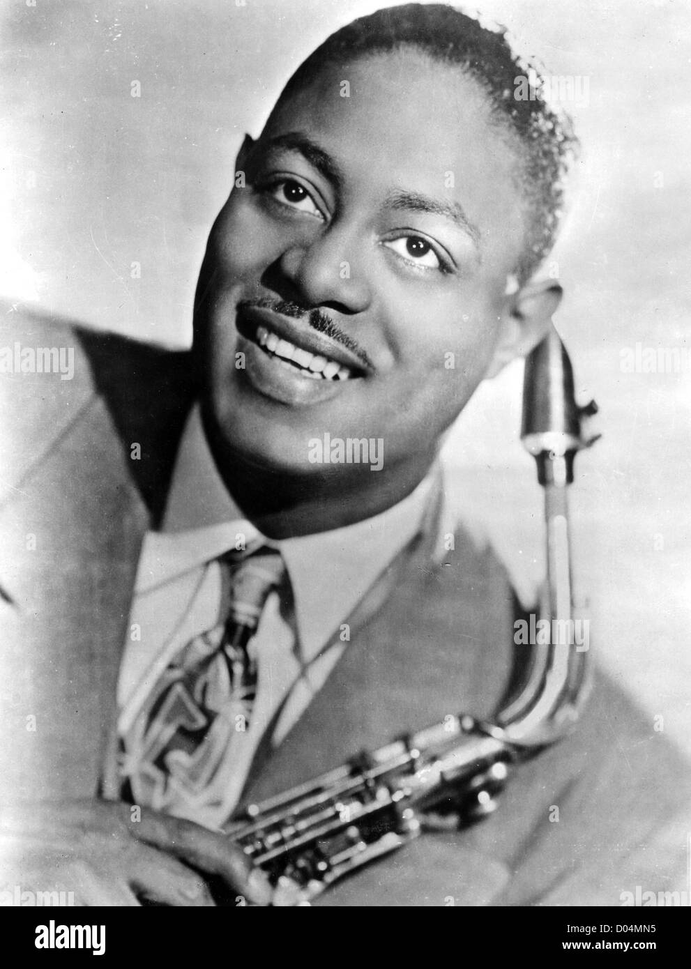 EARL BOSTIC (1913-1965) US jazz musician about 1945 Stock Photo - Alamy