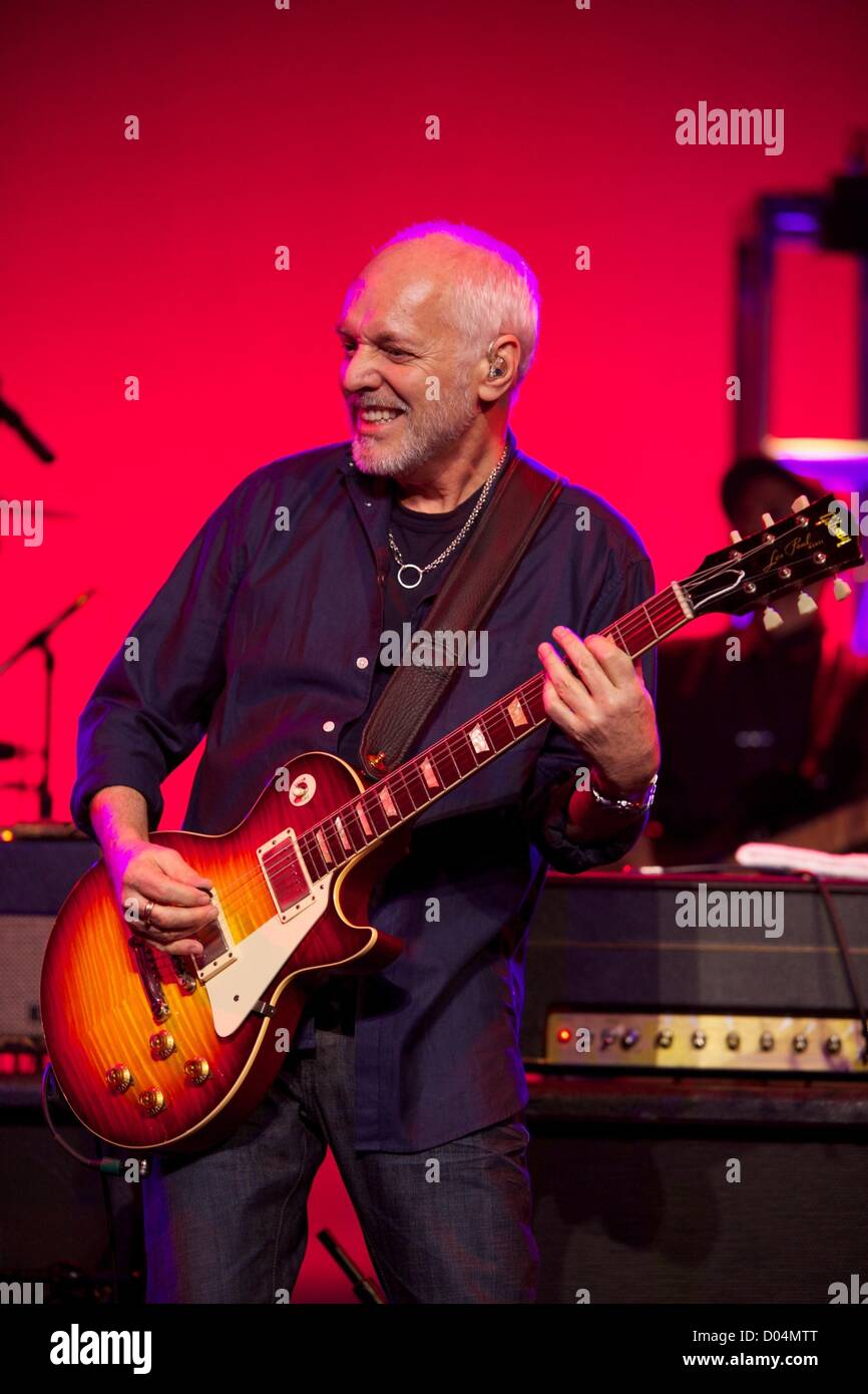 New York, USA. 15th November 2012. Peter Frampton in attendance for ...